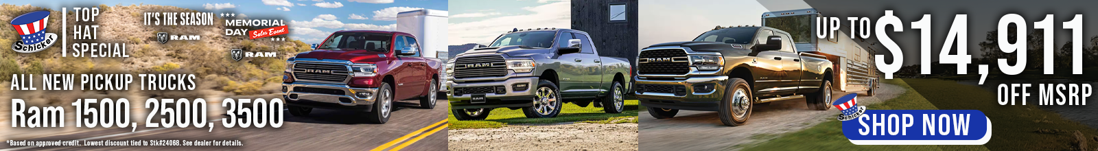 New Ram Vehicles For Sale in Washington, MO | Schicker CDJR
